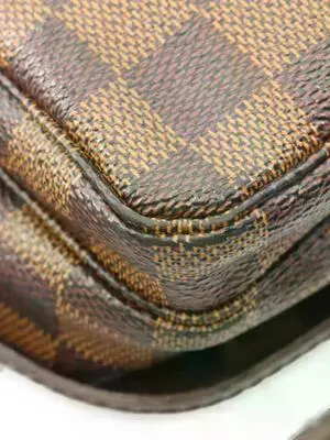 LOUIS VUITTON Damier Ebene Naviglio Shoulder Bag