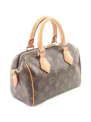 LOUIS VUITTON Speedy Bandoulière 20 Monogram Handbag