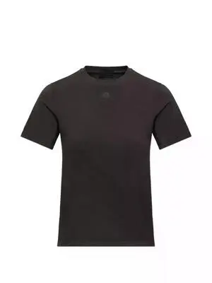 Moncler Logo-patch T-shirt - Black