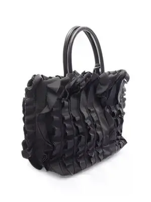 Prada 2000s Frill Tote Bag