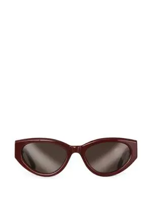 ROTATE BY BIRGER CHRISTENSEN Cat-eye Sunglasses - Red