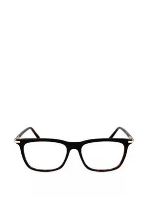 FERRAGAMO Square-frame Glasses - Brown