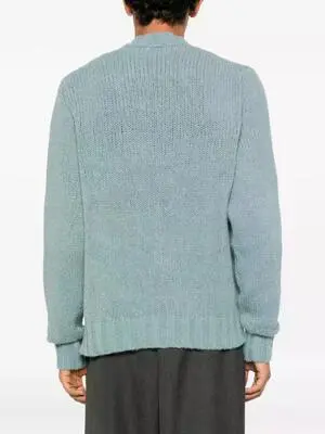 DOPPIAA Chunky-knit Crew-neck Sweater