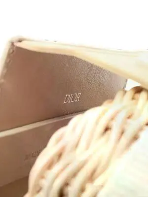 Dior 2010s Sahara Mini Bucket Bag