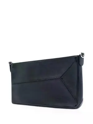 Loewe 2010-2026 Leather Puzzle Pochette Shoulder Bag