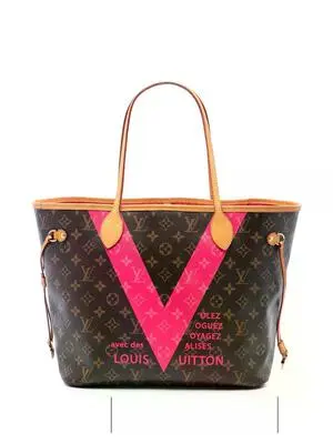 Louis Vuitton Printed Totes