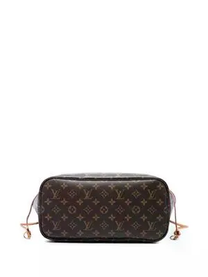 LOUIS VUITTON 2015 Limited Edition Monogram Grenade V Neverfull Mm Tote Bag