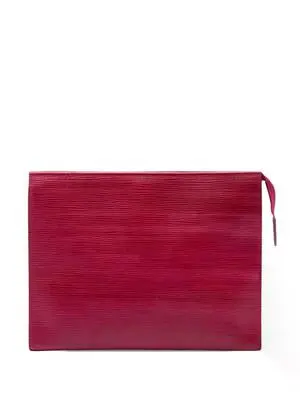 LOUIS VUITTON Epi Toiletry Pouch 26 Clutch Bag - Pink
