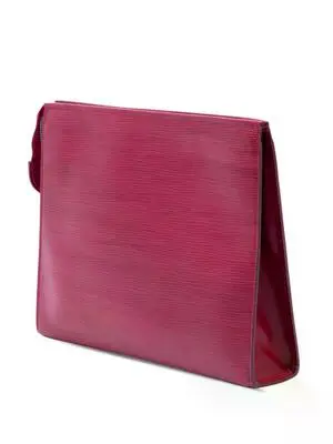 LOUIS VUITTON Epi Toiletry Pouch 26 Clutch Bag - Pink