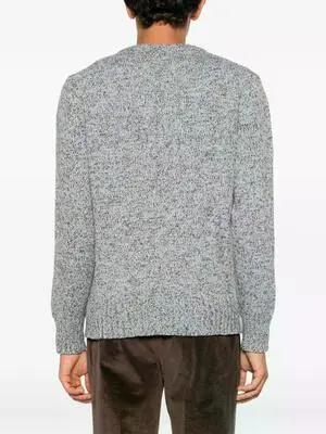 DOPPIAA Marl Knit Crew Neck Sweater