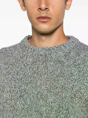 DOPPIAA Marl Knit Crew Neck Sweater