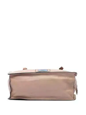 Prada 2000-2026 Calfskin Etiquette Satchel