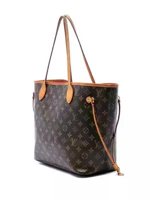 LOUIS VUITTON Limited Edition Monogram Grenade V Neverfull Mm Tote Bag - Brown
