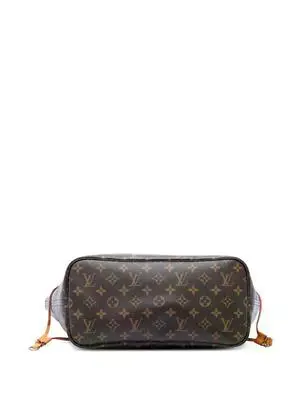 LOUIS VUITTON Limited Edition Monogram Grenade V Neverfull Mm Tote Bag - Brown