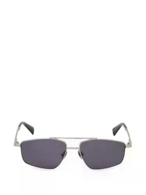 ALLSAINTS Virgo Geometric Frame Sunglasses - Silver