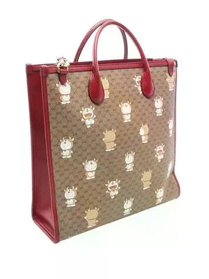 Gucci 2016-2026 Micro Gg Supreme Doraemon Satchel