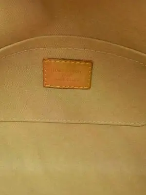 LOUIS VUITTON Damier Azur Favorite Mm Satchel - White
