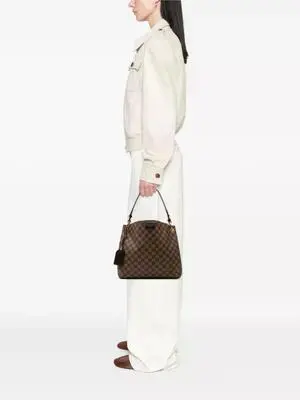 LOUIS VUITTON 2018 Damier Ebene Graceful Pm Shoulder Bag - Brown