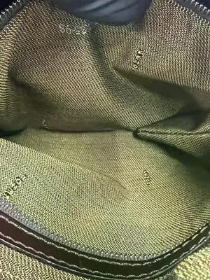 Fendi 2000-2010 Zucca Canvas Shoulder Bag
