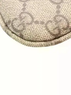 Gucci 2016-2026 Small Gg Canvas Emblem Shoulder Bag