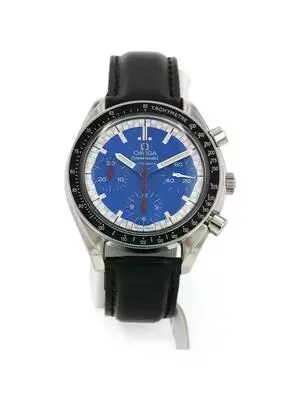 Omega Speedmaster Automatic 39mm Watch - Blue