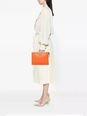 LOUIS VUITTON Monogram Taigarama Pochette Voyage Mm Clutch Bag