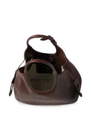 Miu Miu Ivy Nappa Leather Tote Bag