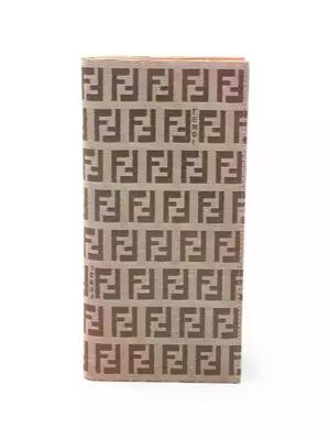 Fendi 2010s Zucchino Bi-fold Wallet