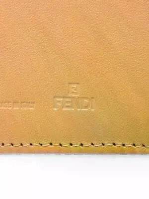 Fendi 2010s Zucchino Bi-fold Wallet