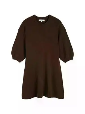 Chinti & Parker Wide-sleeve A-line Mini Dress