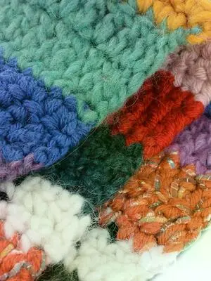 Dsquared2 Crochet-knit Fringed Scarf