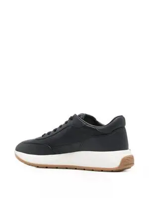 Hogan Hi-light Logo-patch Sneakers - Blue