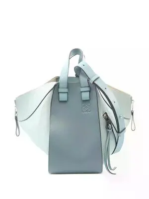 Loewe Small Hammock Tote Bag - Blue
