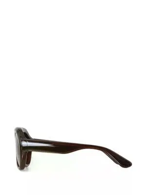 ROTATE BY BIRGER CHRISTENSEN Pilot-frame Sunglasses