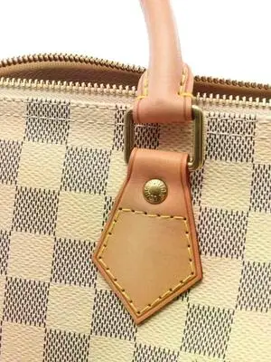 LOUIS VUITTON 2013 Damier Azur Speedy 30 Tote Bag