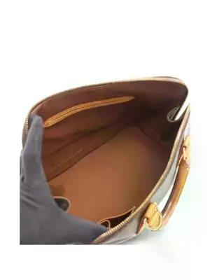 LOUIS VUITTON 2001 Pm Alma Monogram Handbag
