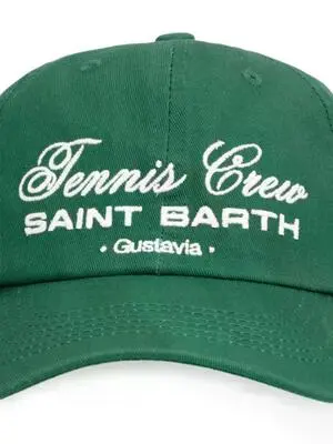MC2 SAINT BARTH Embroidered Logo Baseball Cap