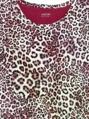 MARCCAIN Animal-print T-shirt