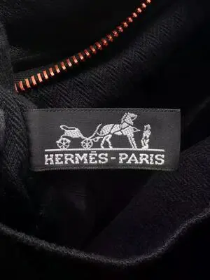 Hermès 2000s Caravan Horizontal Mm Tote Bag - Black