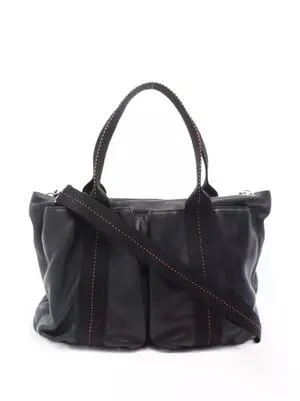 Hermès 2000s Caravan Horizontal Mm Tote Bag - Black