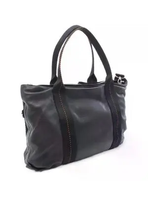 Hermès 2000s Caravan Horizontal Mm Tote Bag - Black