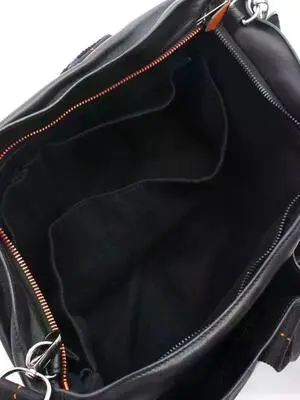 Hermès 2000s Caravan Horizontal Mm Tote Bag - Black