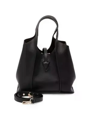 TOD'S T Timeless Leather Shoulder Bag