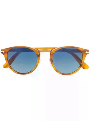Persol Round Frame Eyewear For Men