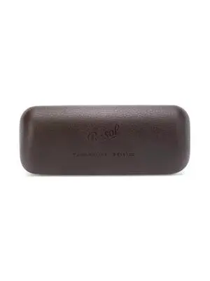 Persol Polarised Round Sunglasses