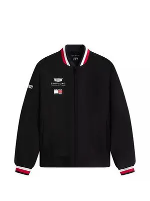 Tommy Hilfiger Cadillac Formula 1 Embroidered Bomber Jacket