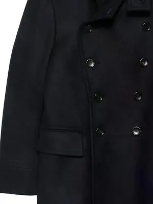 TOM FORD Double-breasted Buttoned Coat