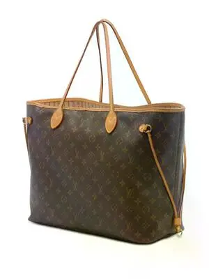 LOUIS VUITTON 2008 Monogram Neverfull Gm Tote Bag