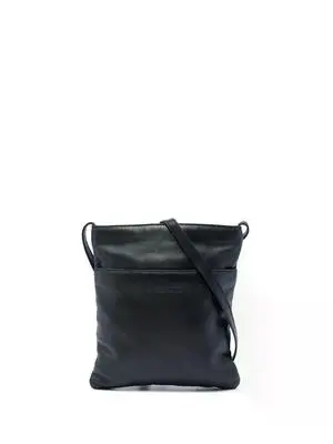 Loewe 2000-2026 Nappa Crossbody Bag - Black