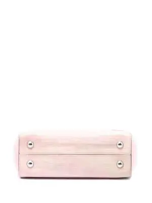 LOUIS VUITTON 2015 Epi Cluny Bb Satchel
